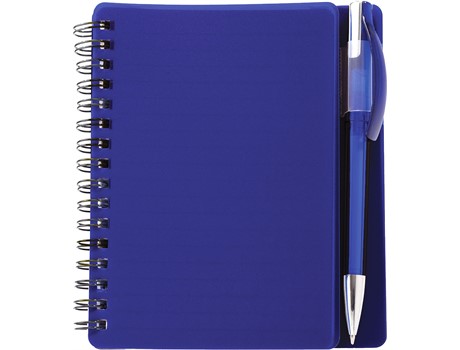 Altitude Plasma A6 Spiral Notebook & Pen - Three6ixty