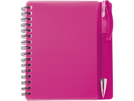 Altitude Plasma A6 Spiral Notebook & Pen - Three6ixty